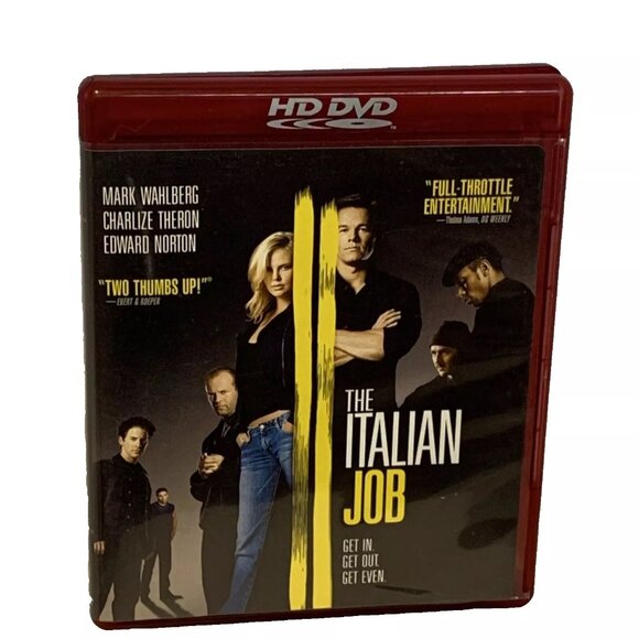 Paramount Pictures | Media | The Italian Job Hddvd 206 Use Only On Hd ...